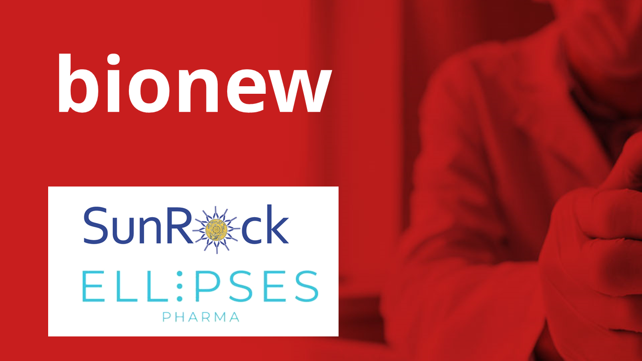 Ellipses Pharma y SunRock Biopharma firman un acuerdo de licencia para ...