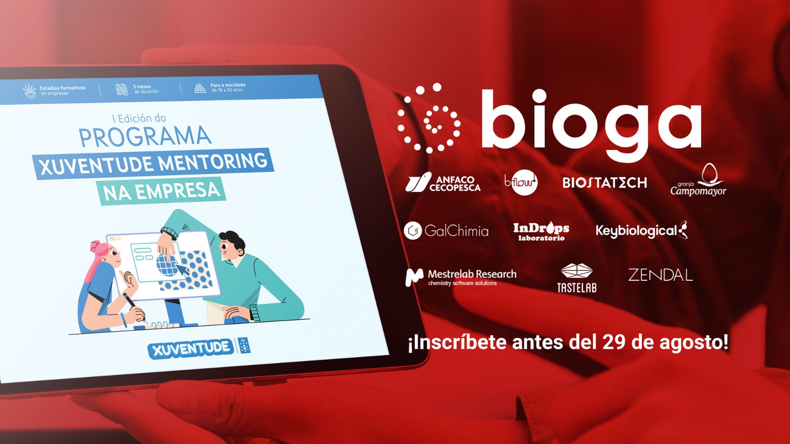Abierto El Plazo Para Inscribirse Al Programa Xuventude Mentoring Na