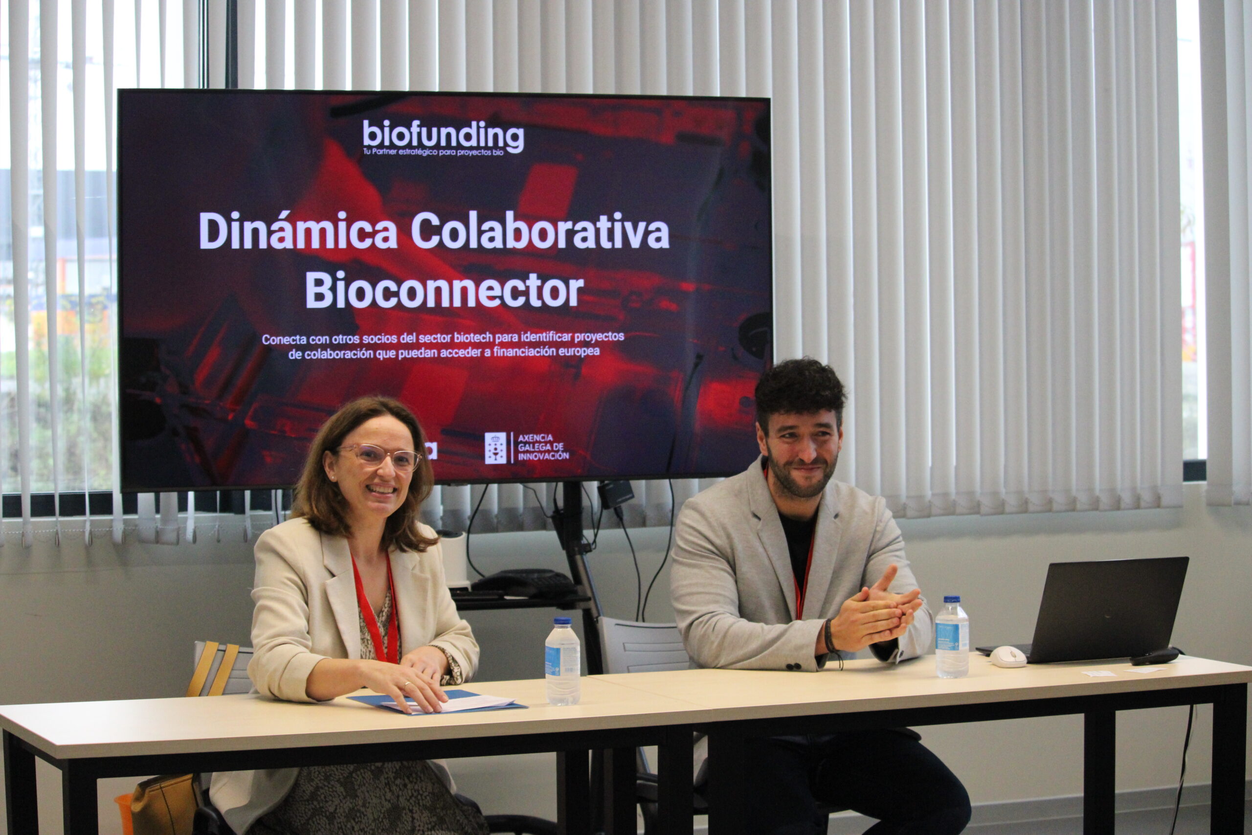 Bioga and the Galician Innovation Agency launch "Biofunding": a ...