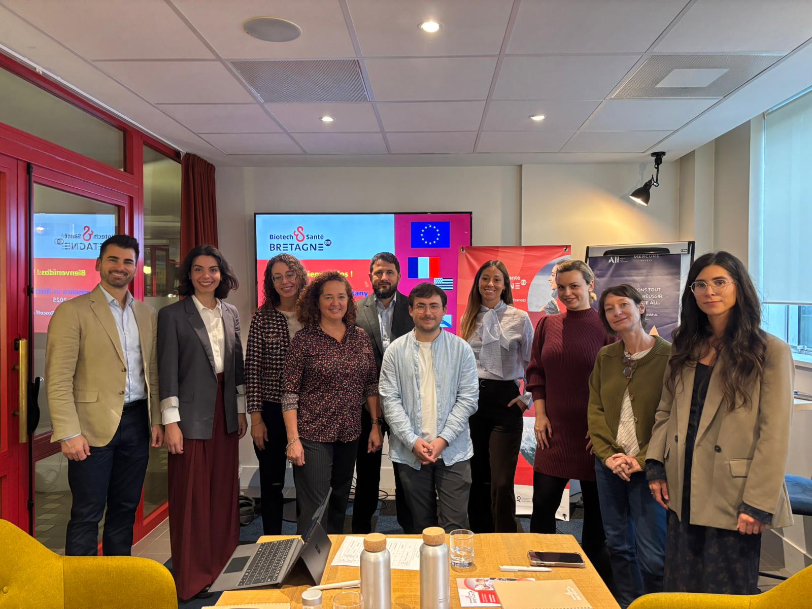 El ecosistema biotech de Galicia, de la mano de Bioga, explora en ...